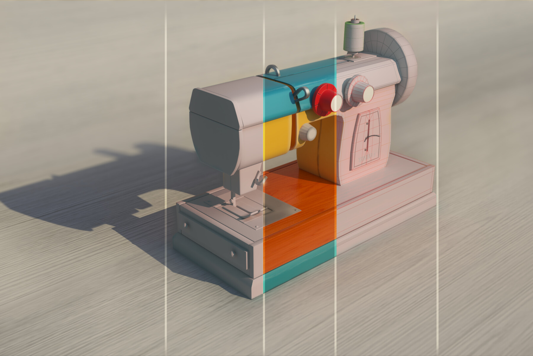 ArtStation - Swing Machine | Game Assets