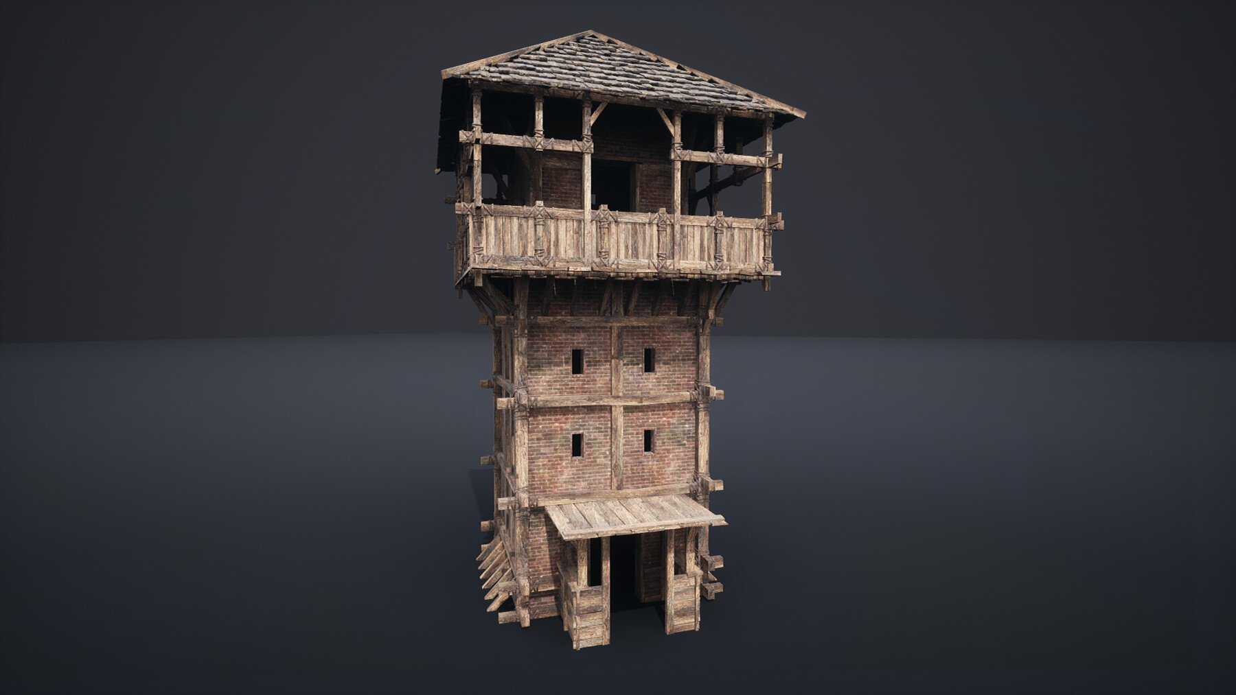 ArtStation - MEDIEVAL WATCHTOWER TOWER FORT FORTRESS CASTLE WALLS AAA ...