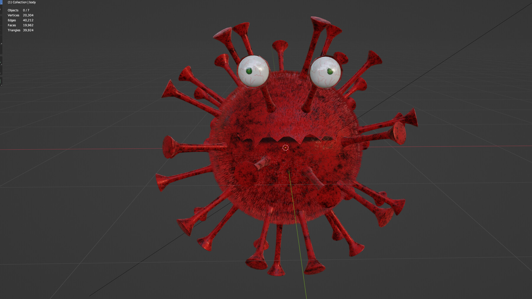 ArtStation - microbe 2 | Game Assets