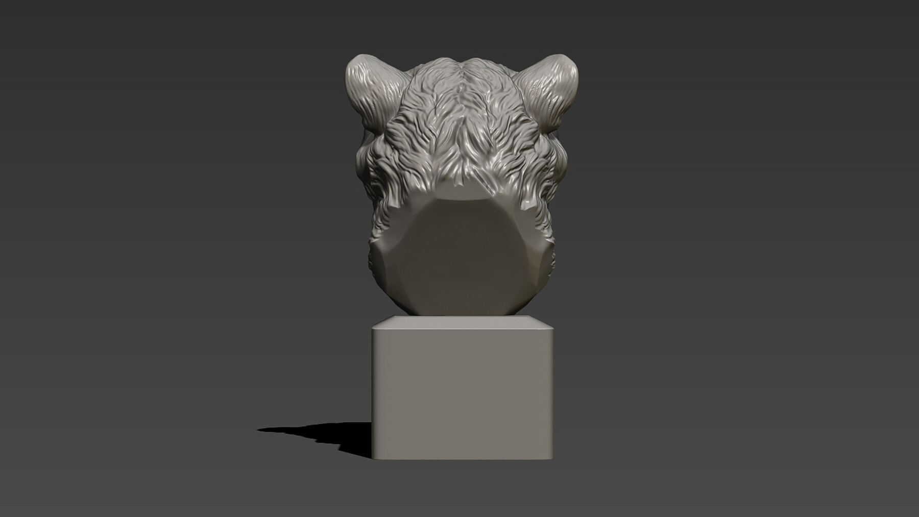 ArtStation - Cheetah head bust | Resources