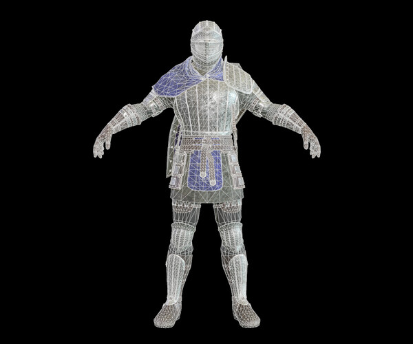 ArtStation - Knight | Game Assets
