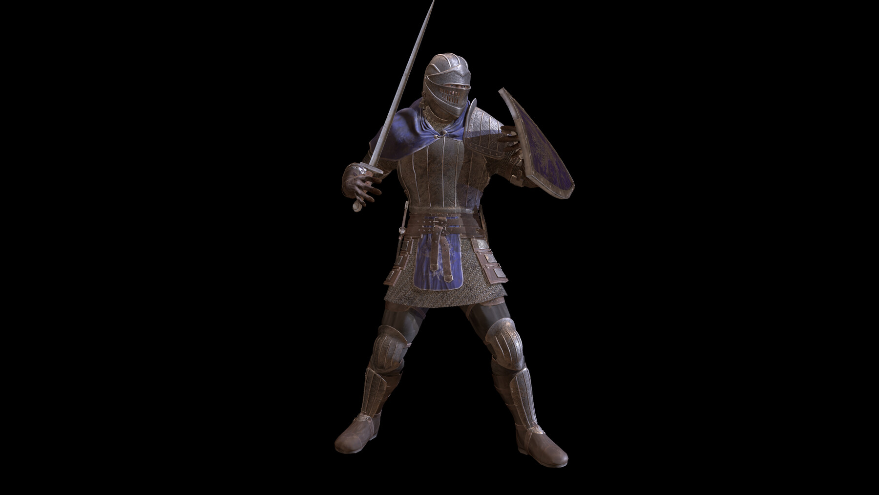 ArtStation - Knight | Game Assets