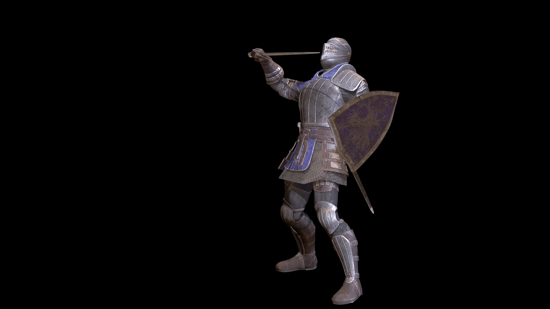 ArtStation - Knight | Game Assets