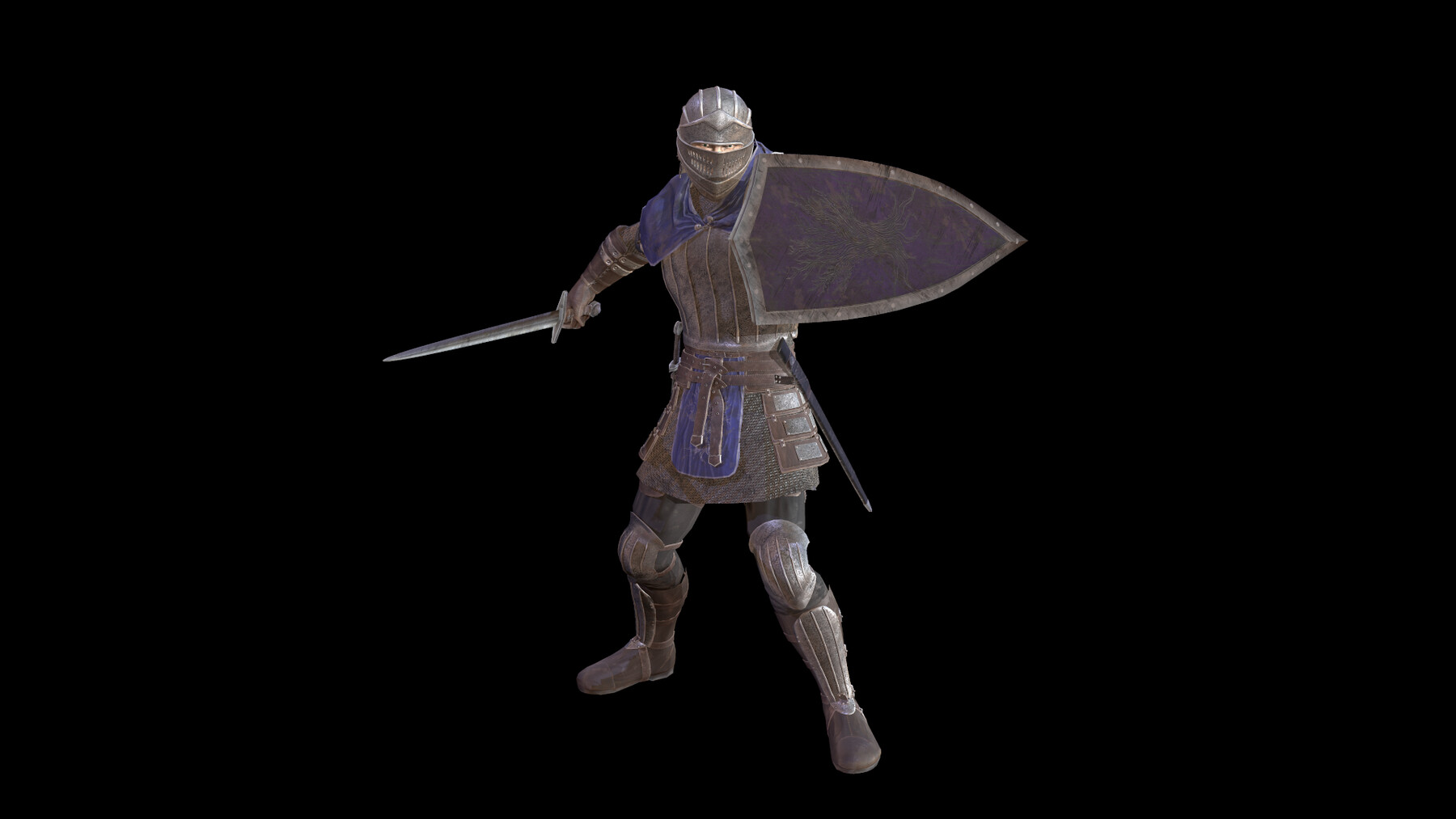 ArtStation - Knight | Game Assets