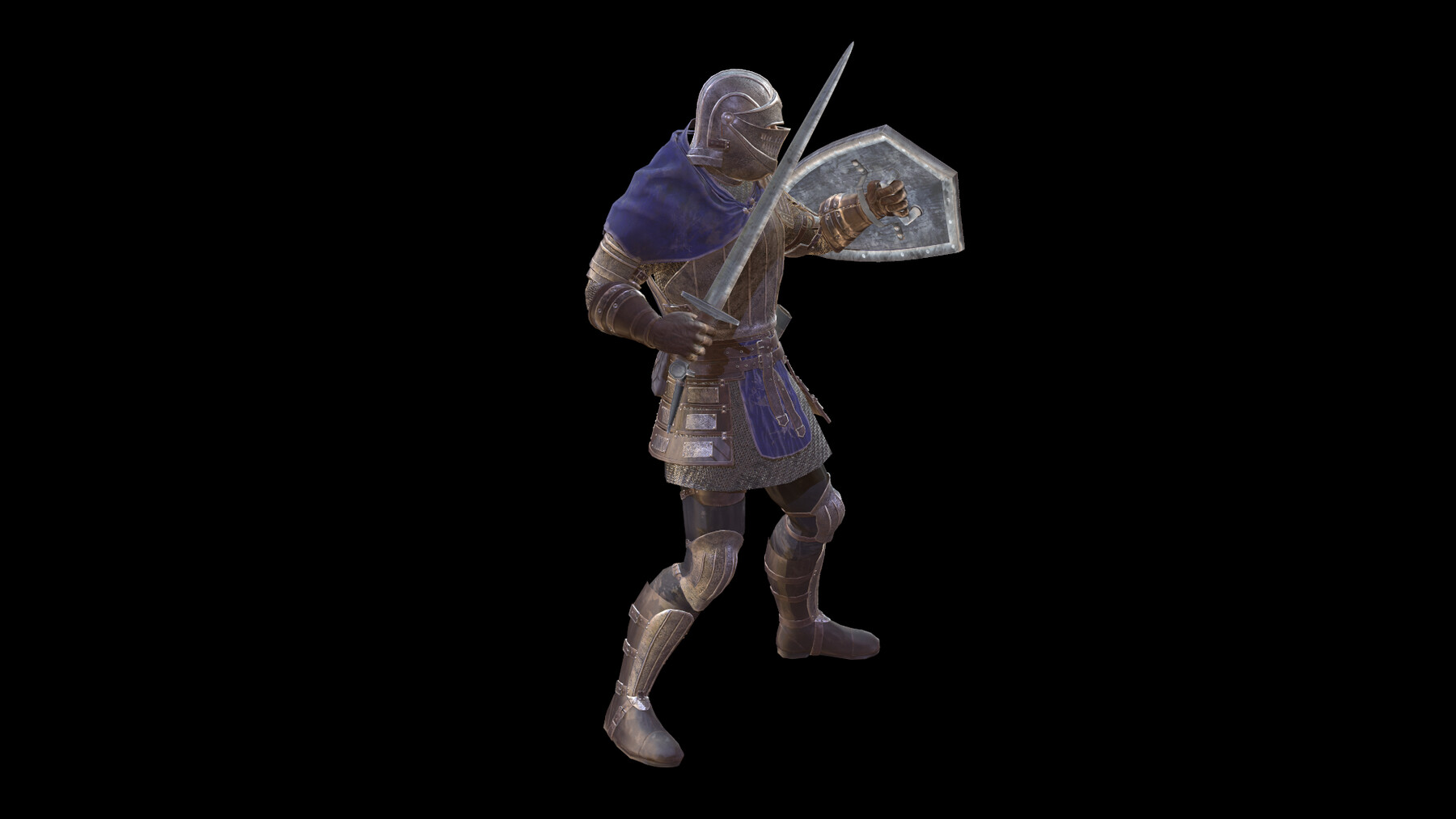 ArtStation - Knight | Game Assets