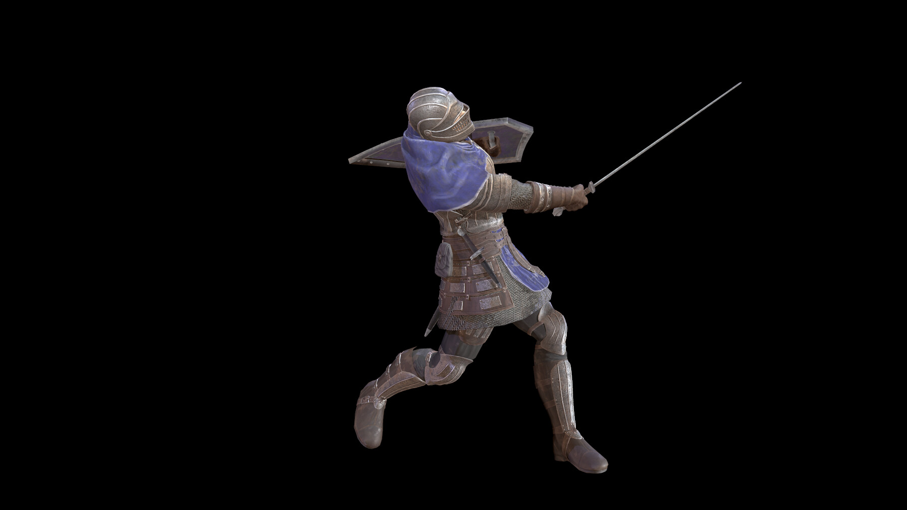 ArtStation - Knight | Game Assets