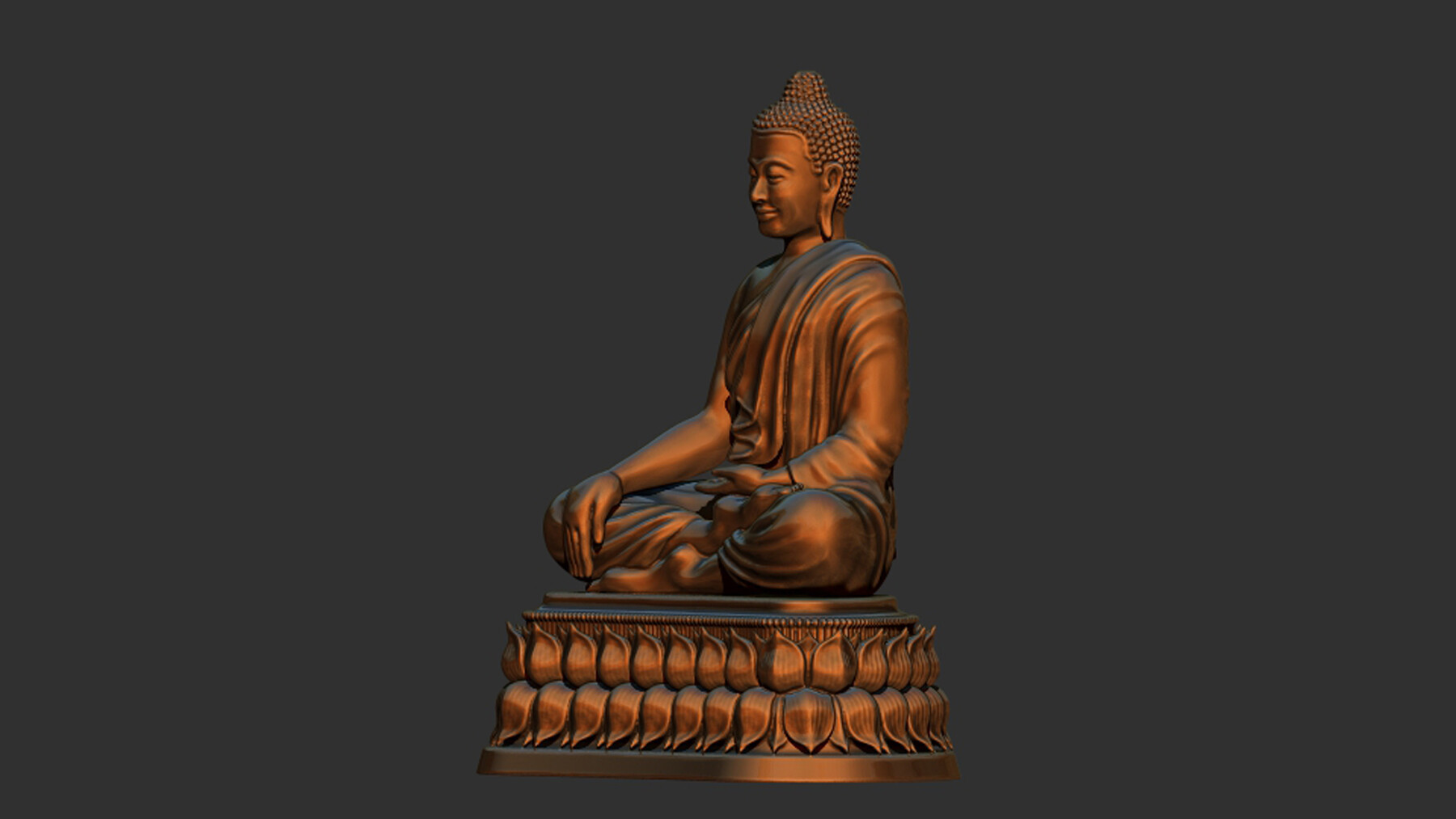 ArtStation - Asian Buddha statues for 3D printing Model 3D print model | Resources