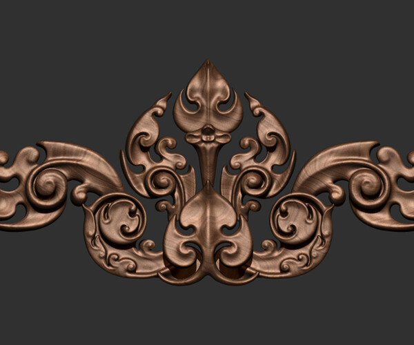 ArtStation - Kbach Angkor OX Cart Khmer 3D Printing | Resources