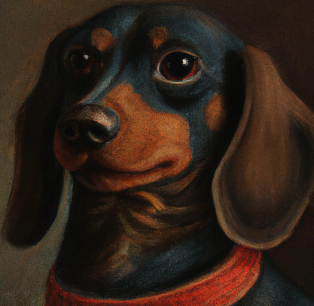 ArtStation - Dachshund | Artworks