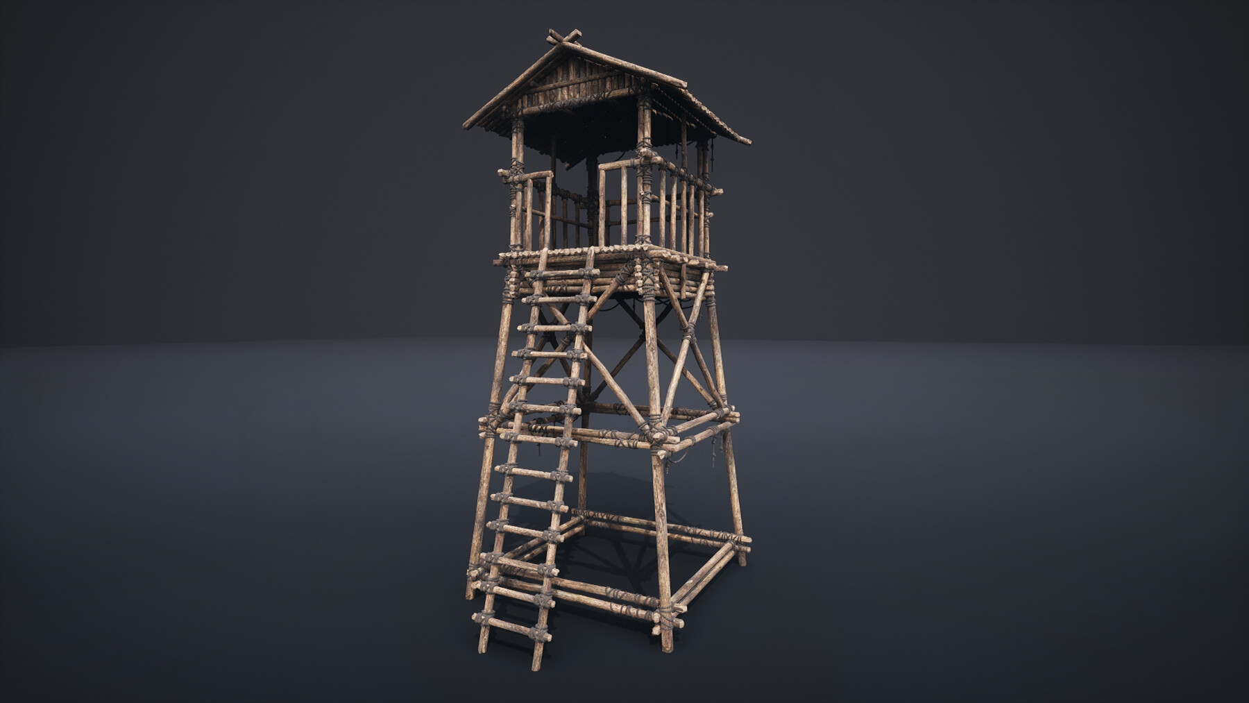 ArtStation - WATCHTOWER SCOUT TOWER FORT FORTRESS CASTLE WALLS AAA ...