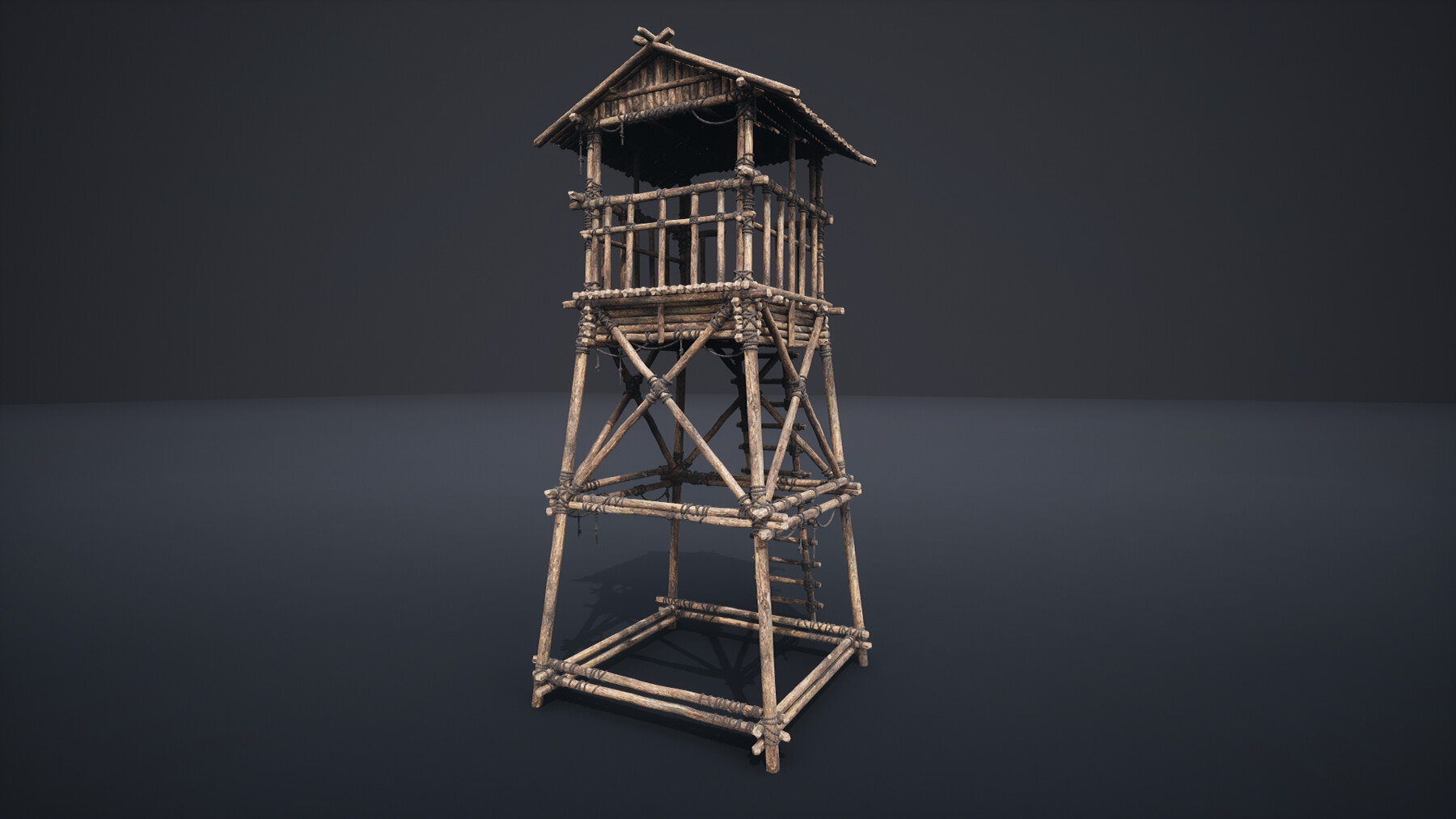ArtStation - WATCHTOWER SCOUT TOWER FORT FORTRESS CASTLE WALLS AAA ...