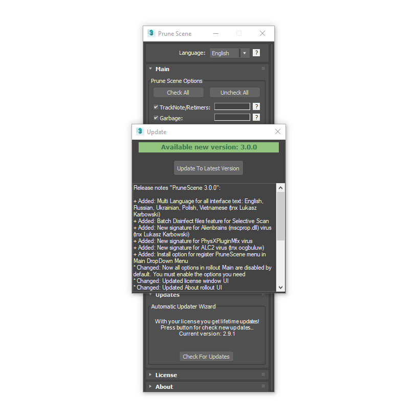 ArtStation - Prune Scene | Resources
