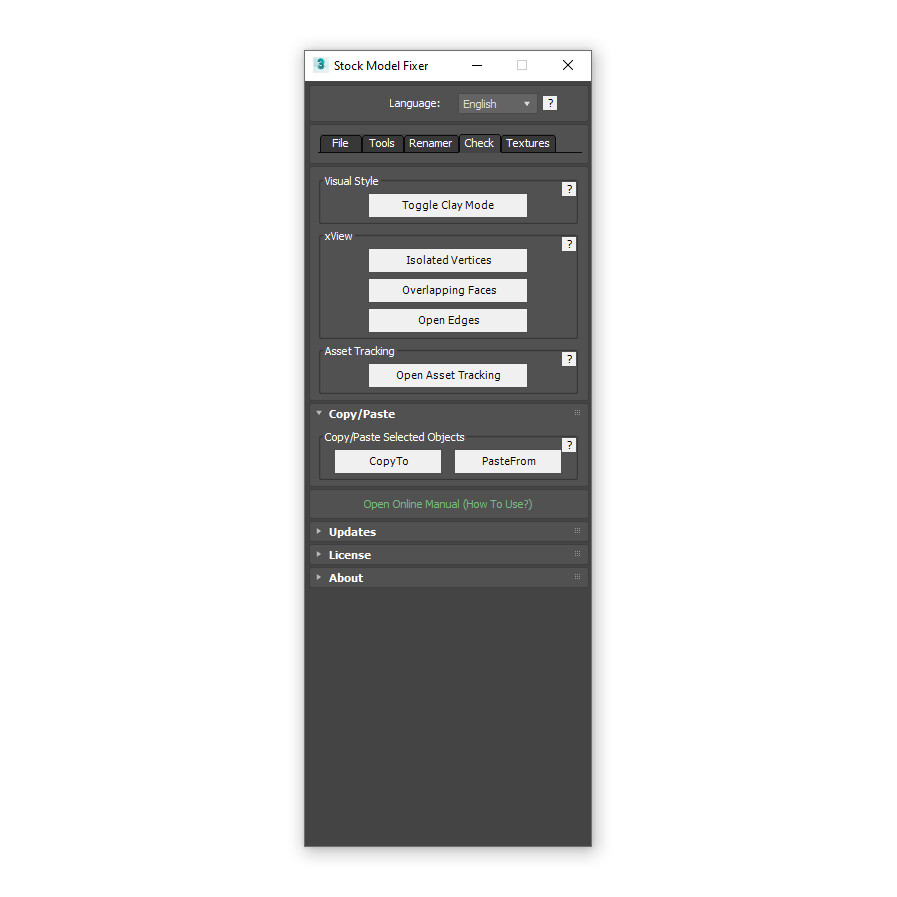 ArtStation - Stock Model Fixer | Resources