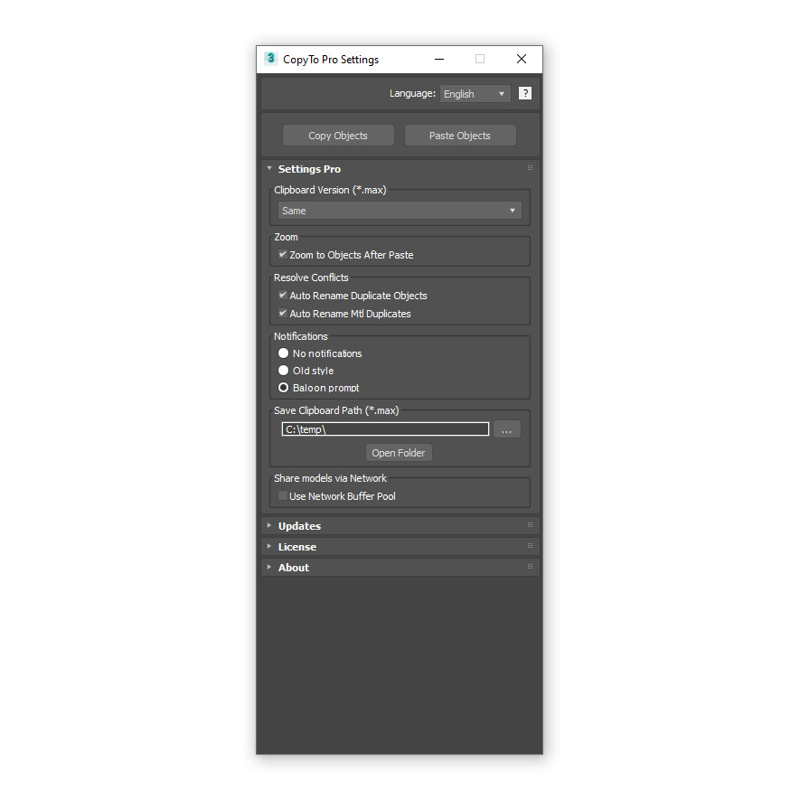 ArtStation - CopyTo PRO | Resources