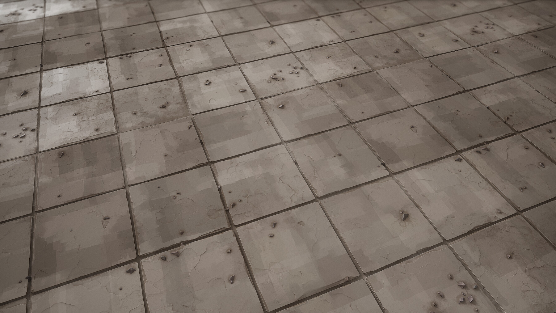 ArtStation - Stylized Concrete Tiles | Game Assets