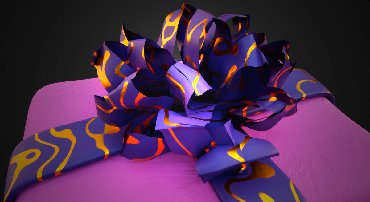 ArtStation - Gift Box Generator | Resources