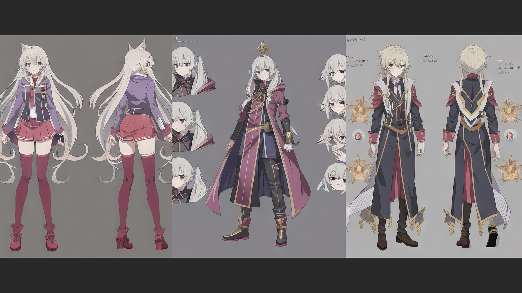 ArtStation - 100 arts - Anime Magic Doctor - Concept Reference Pack Vol ...