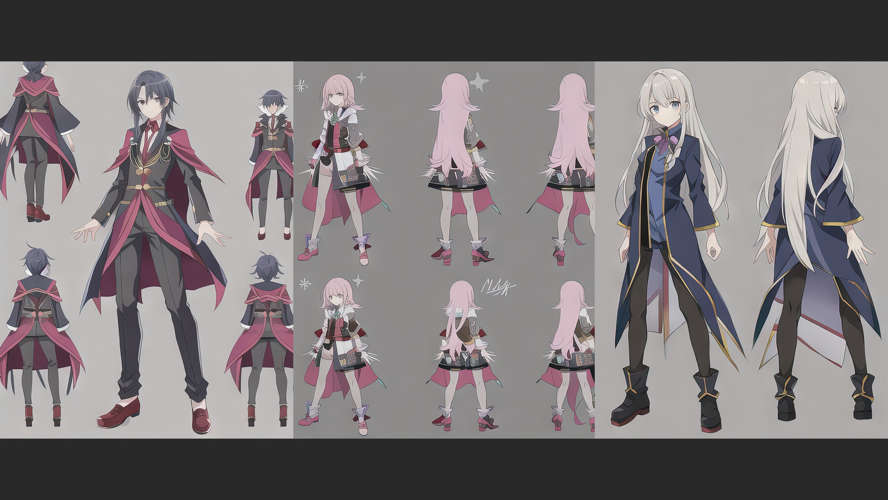 ArtStation - 100 arts - Anime Magic Doctor - Concept Reference Pack Vol ...