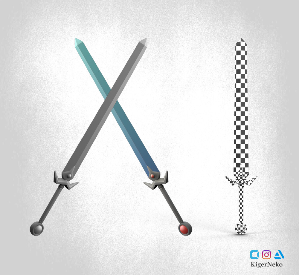 ArtStation - Bloodsword | Game Assets