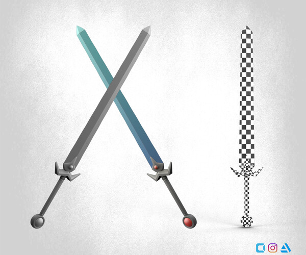 ArtStation - Bloodsword | Game Assets