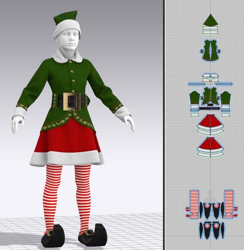 ArtStation - Christmas set | Resources