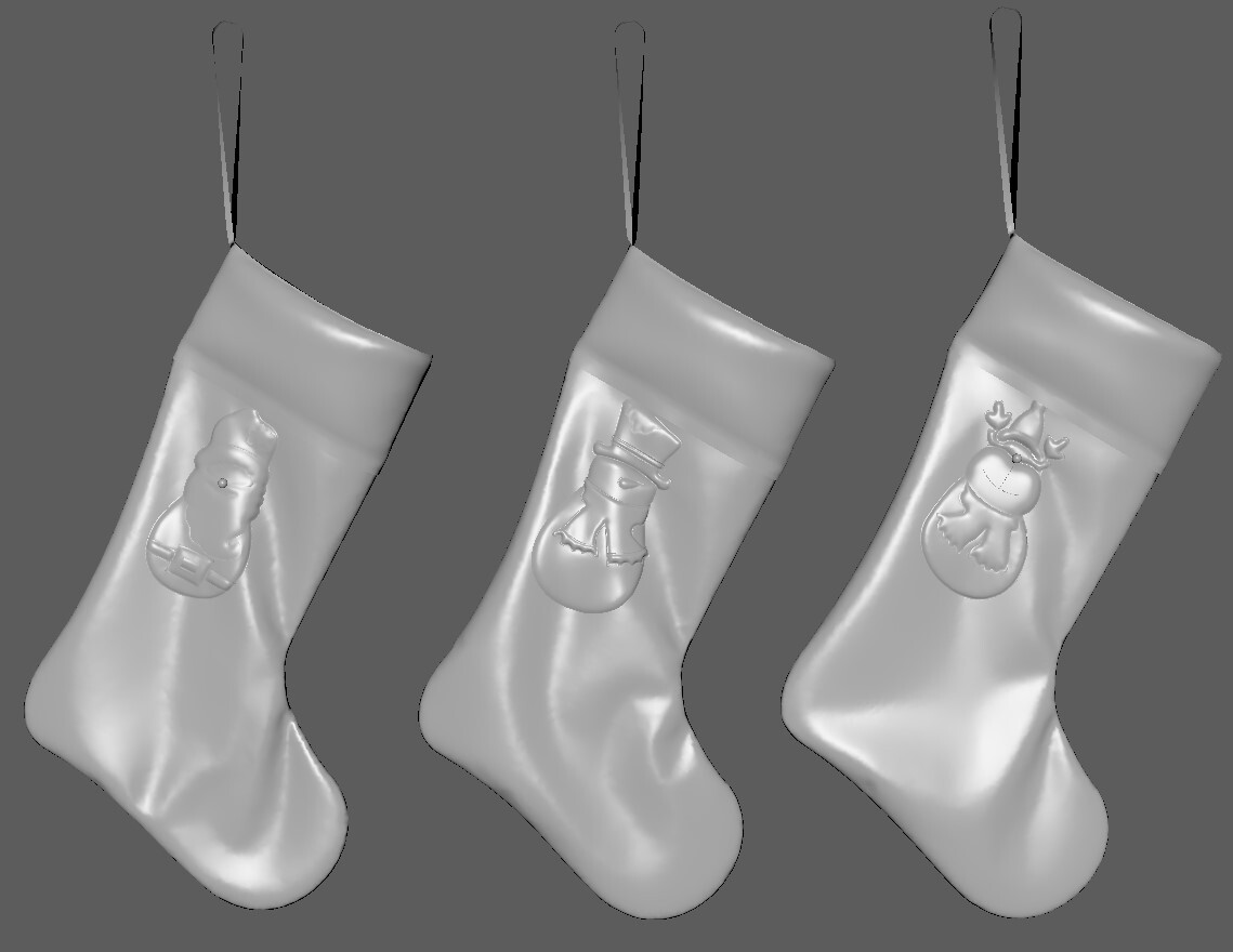 ArtStation - Christmas set | Resources