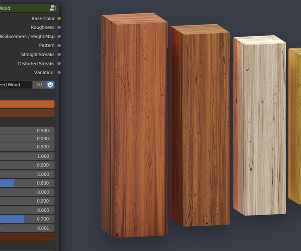 ArtStation - Ultimate Stylized Wood for Blender | Resources