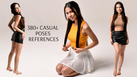 ArtStation - 380+ casual poses | Resources