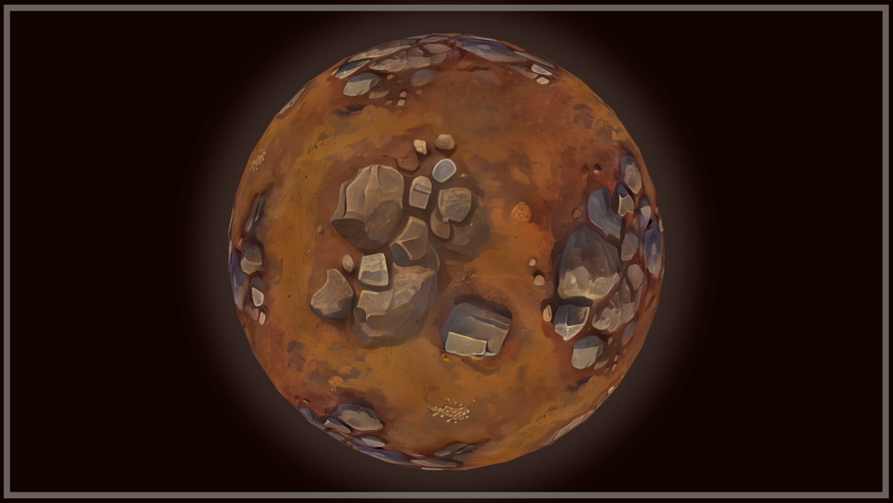 ArtStation - Ground: Earth and Rocks -- 20 TEXTURES -- (Hand-painted ...