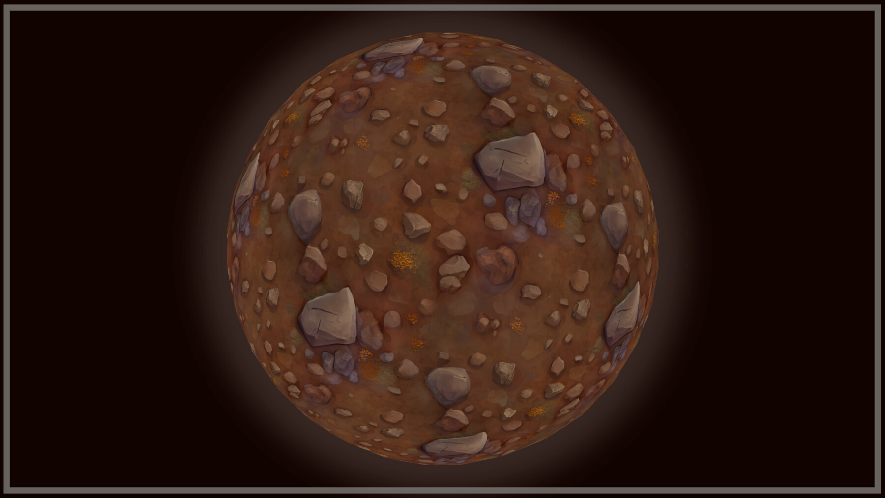 ArtStation - Ground: Earth and Rocks -- 20 TEXTURES -- (Hand-painted ...