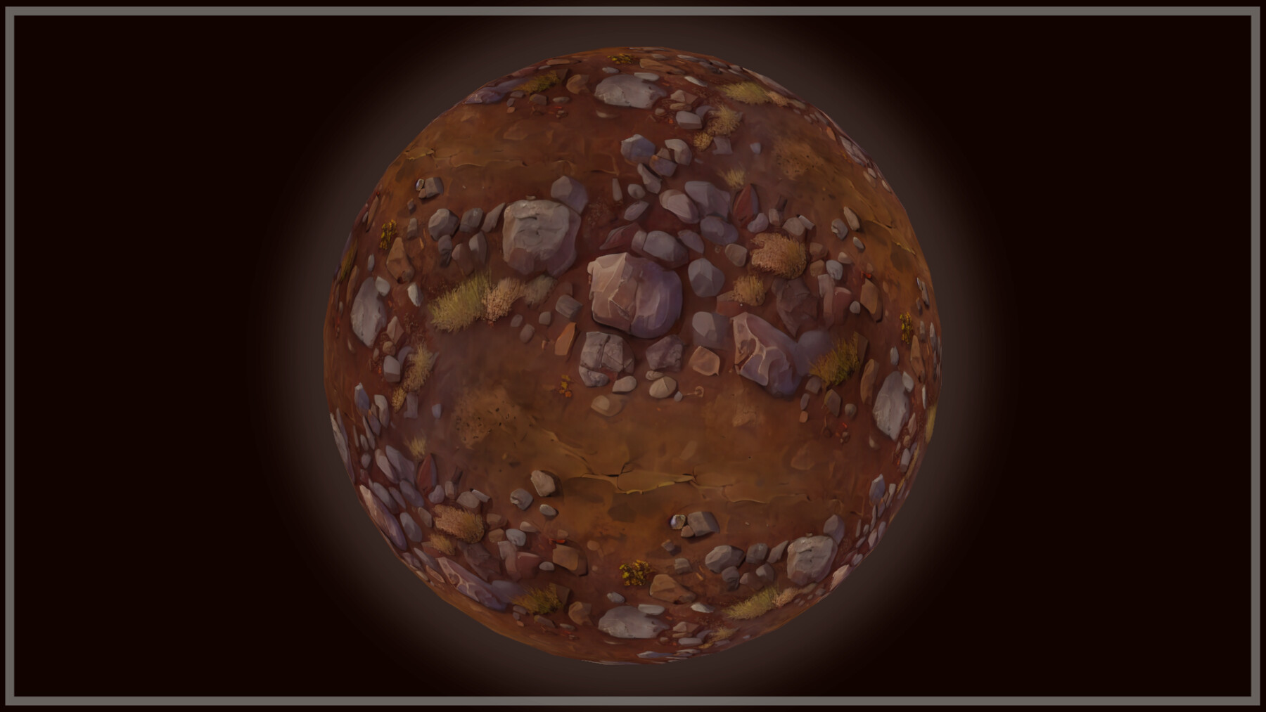 ArtStation - Ground: Earth and Rocks -- 20 TEXTURES -- (Hand-painted ...