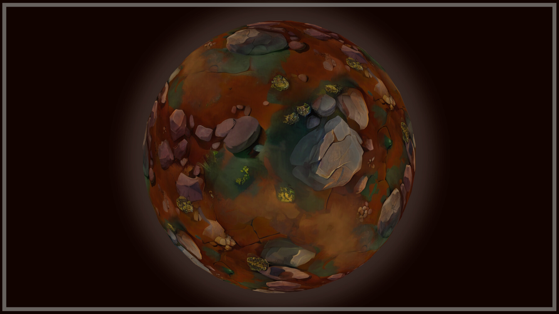 ArtStation - Ground: Earth and Rocks -- 20 TEXTURES -- (Hand-painted ...