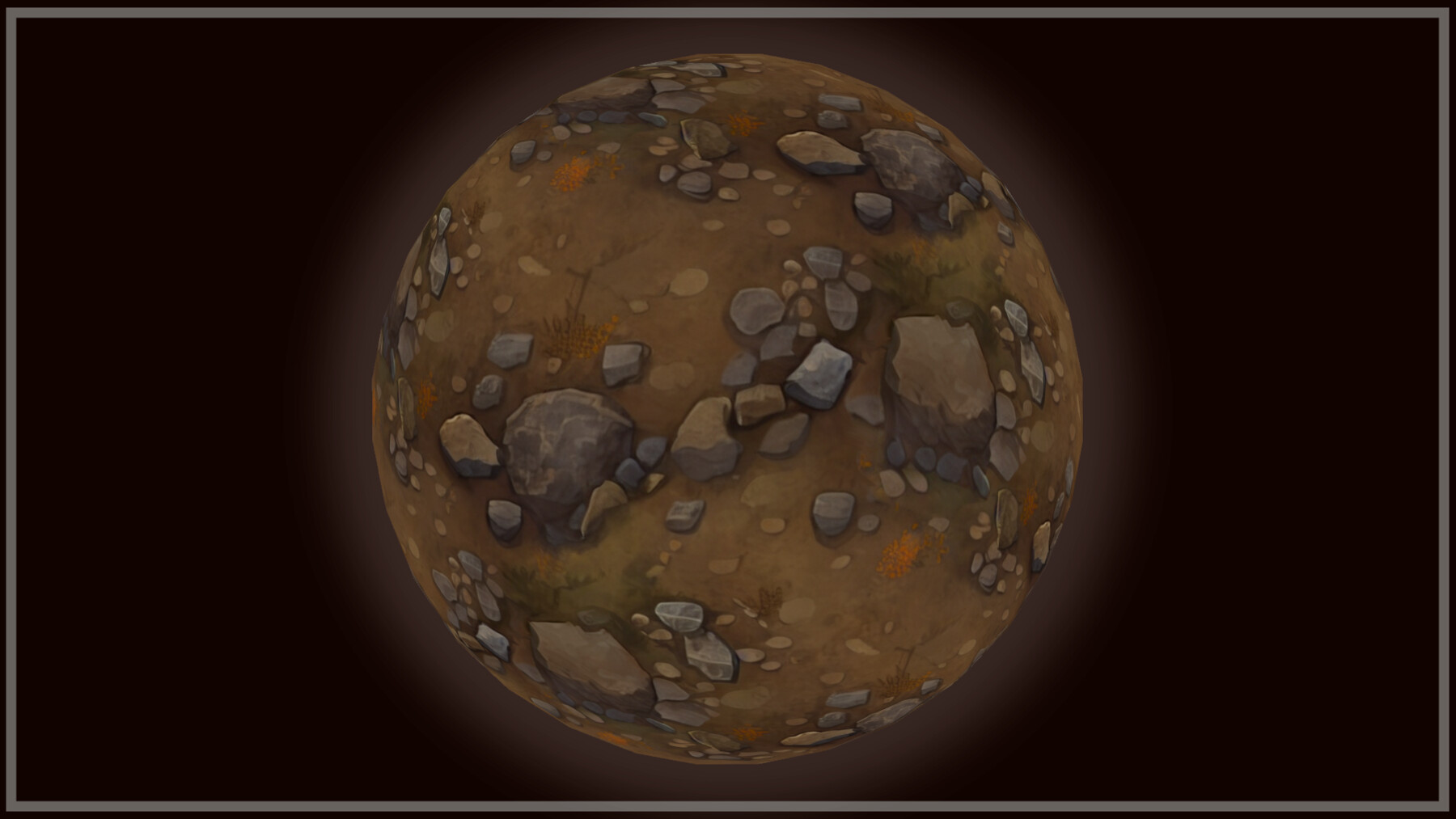ArtStation - Ground: Earth and Rocks -- 20 TEXTURES -- (Hand-painted ...