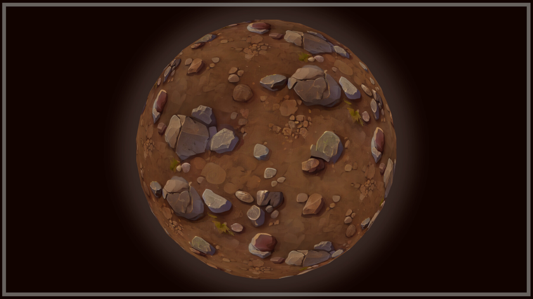ArtStation - Ground: Earth and Rocks -- 20 TEXTURES -- (Hand-painted ...