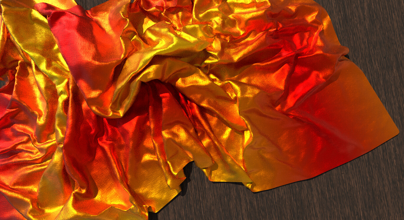 ArtStation - fabric_EMBOSSED SATIN SMART MATERIALS_MARALSAMAEILY | Game ...