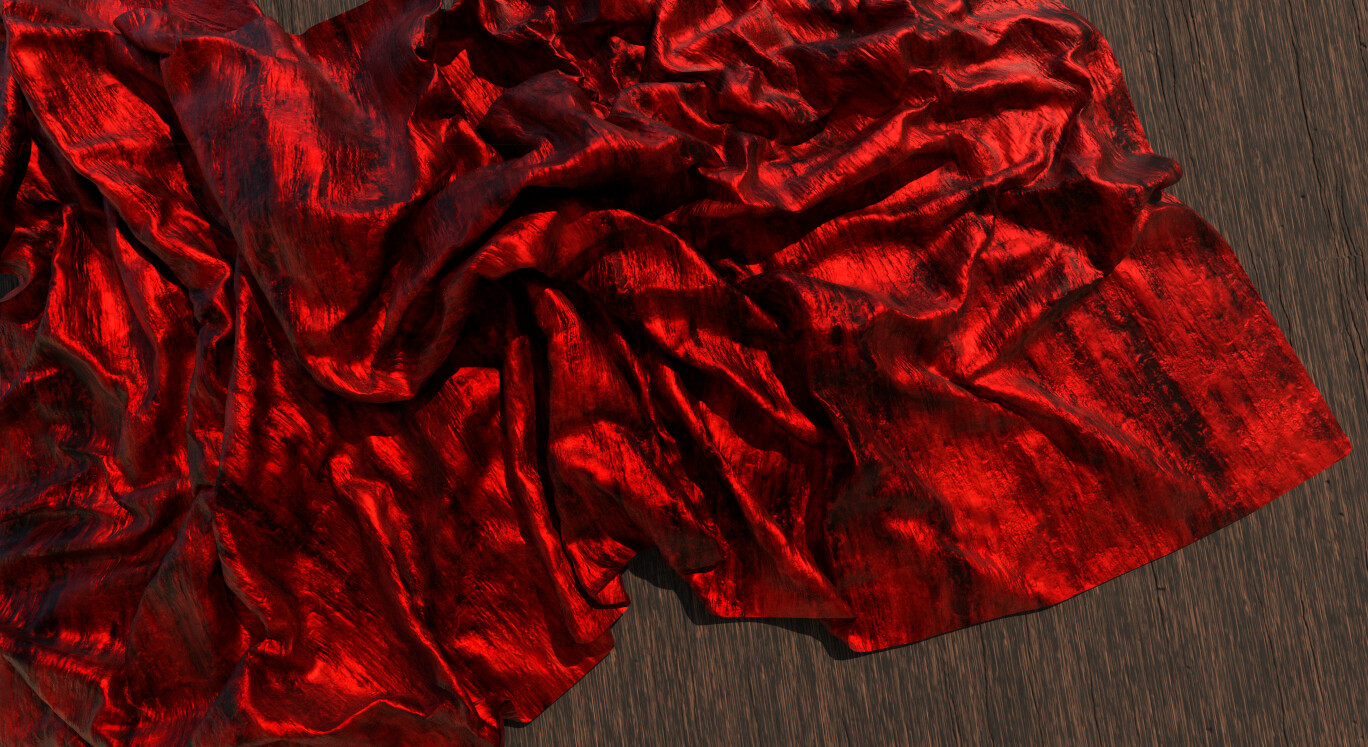 ArtStation - fabric_EMBOSSED SATIN SMART MATERIALS_MARALSAMAEILY | Game ...