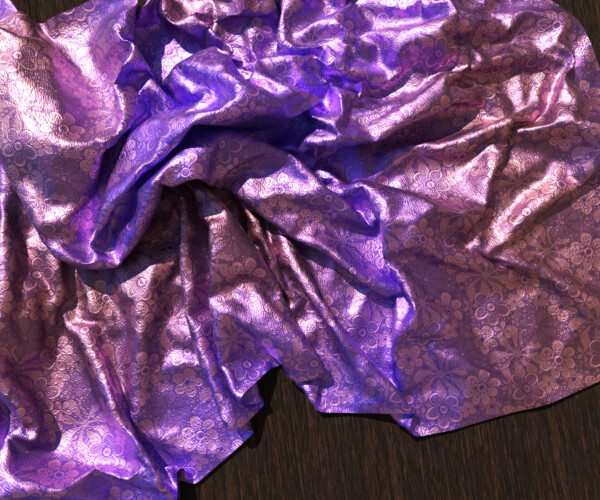 ArtStation - fabric_EMBOSSED SATIN SMART MATERIALS_MARALSAMAEILY | Game ...