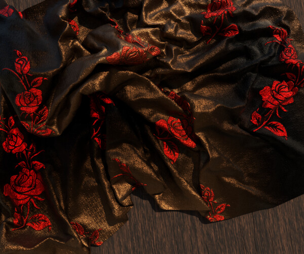 ArtStation - fabric_EMBOSSED SATIN SMART MATERIALS_MARALSAMAEILY | Game ...