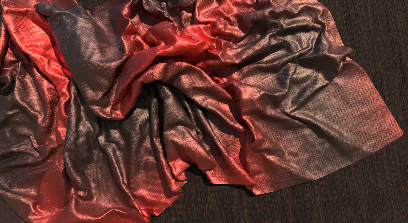 ArtStation - fabric_EMBOSSED SATIN SMART MATERIALS_MARALSAMAEILY | Game ...