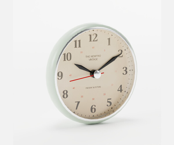 ArtStation - classic bathroom waterproof clock | Resources