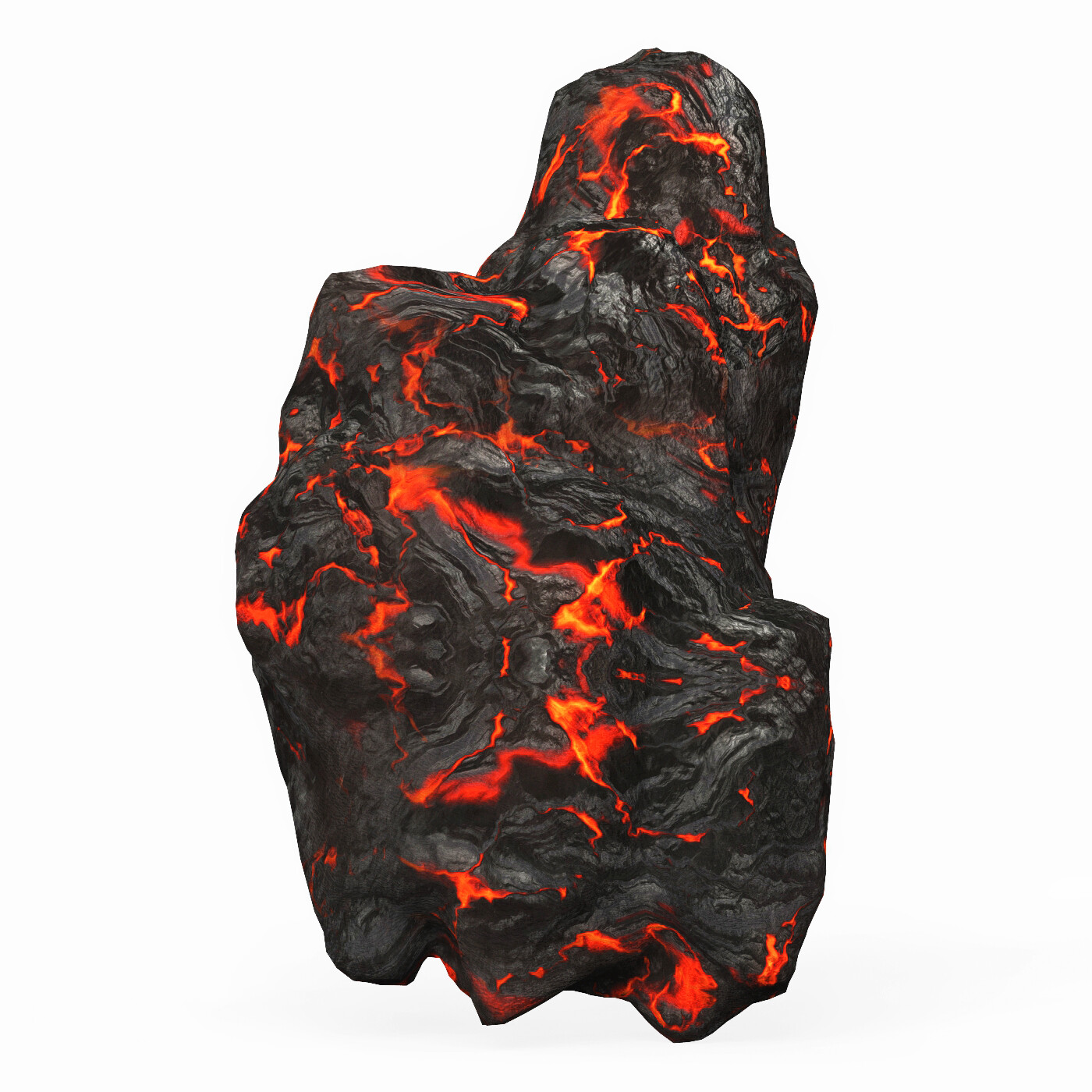 ArtStation - 12 Lava Rock Collection | Resources