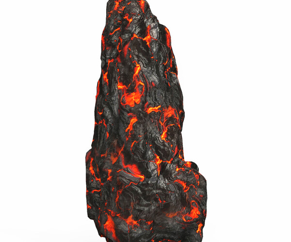 ArtStation - 12 Lava Rock Collection | Resources