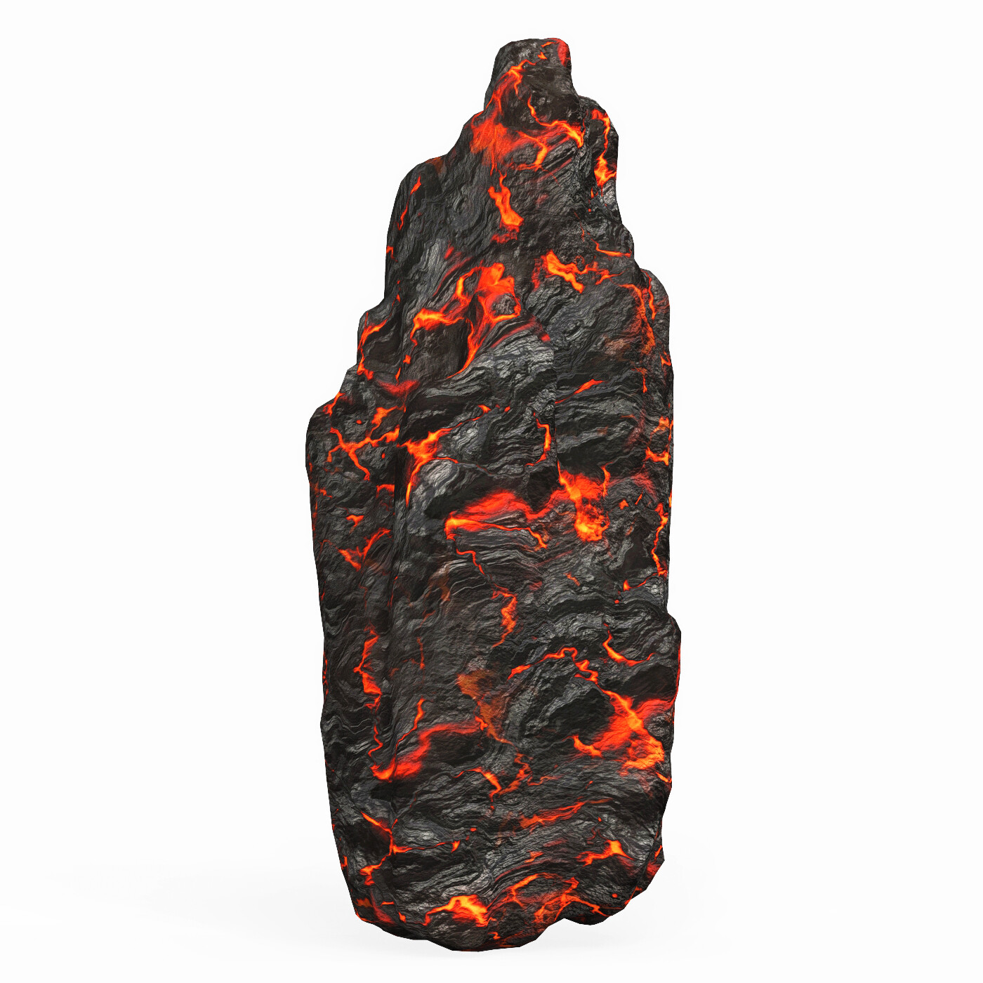 ArtStation - 12 Lava Rock Collection | Resources