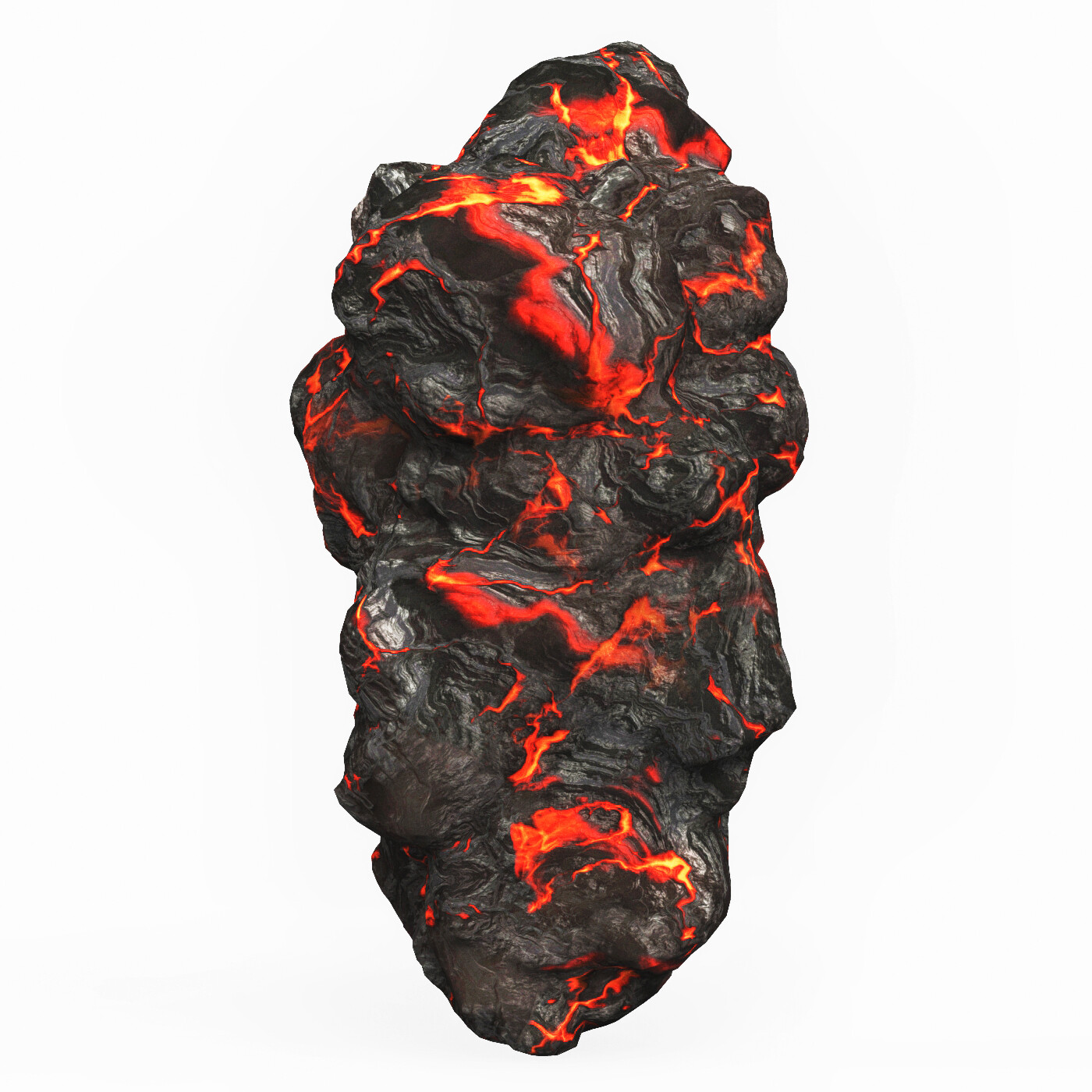 ArtStation - 12 Lava Rock Collection | Resources