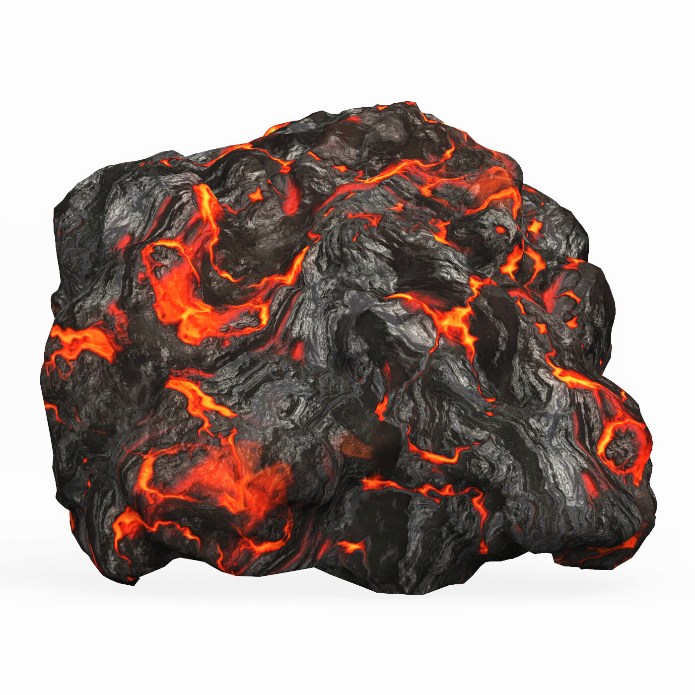 ArtStation - 12 Lava Rock Collection | Resources