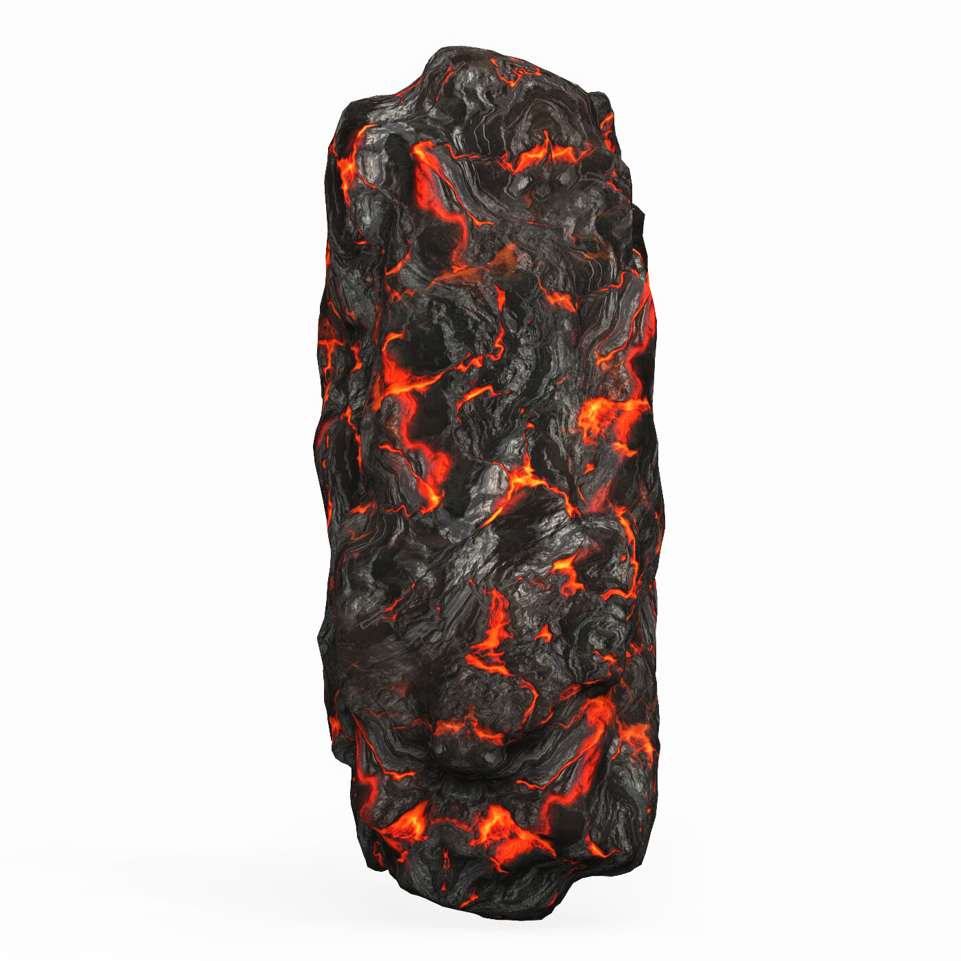 ArtStation - 12 Lava Rock Collection | Resources