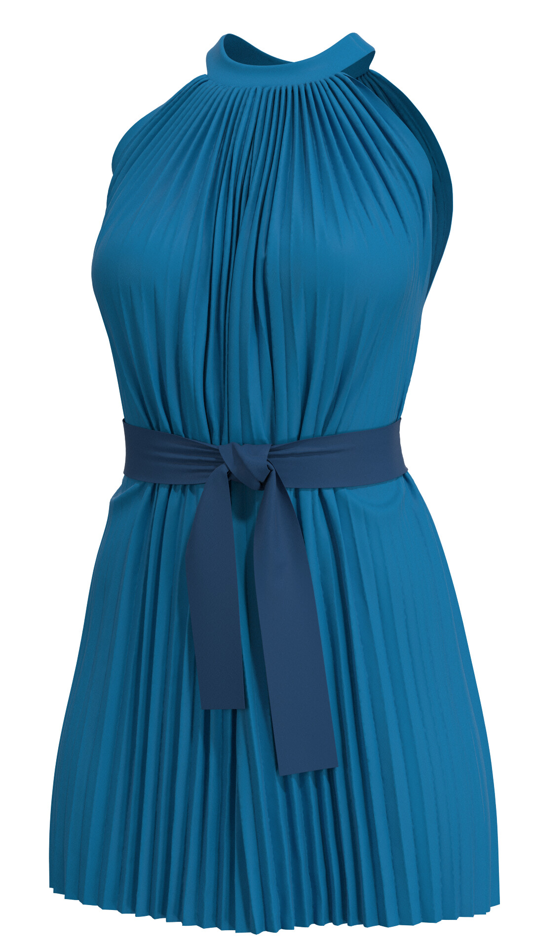 ArtStation - Dress №143 "Marvelous Designer" /Zprj/ OBJ+FBX | Game Assets