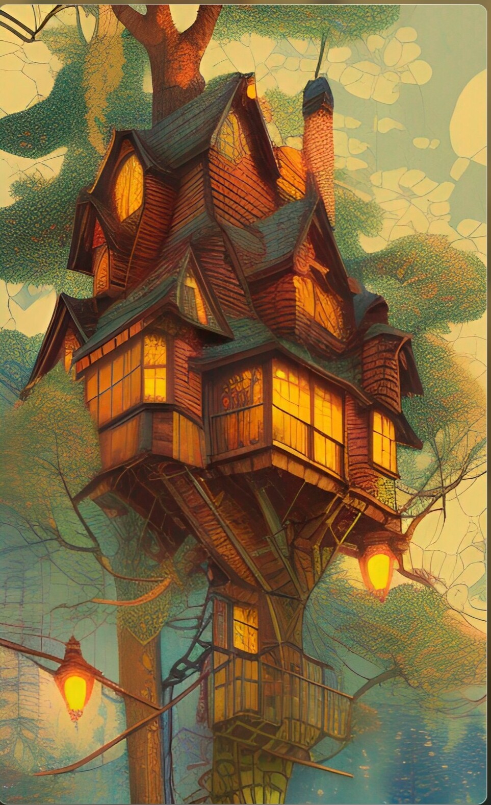 ArtStation - Treehouse | Resources