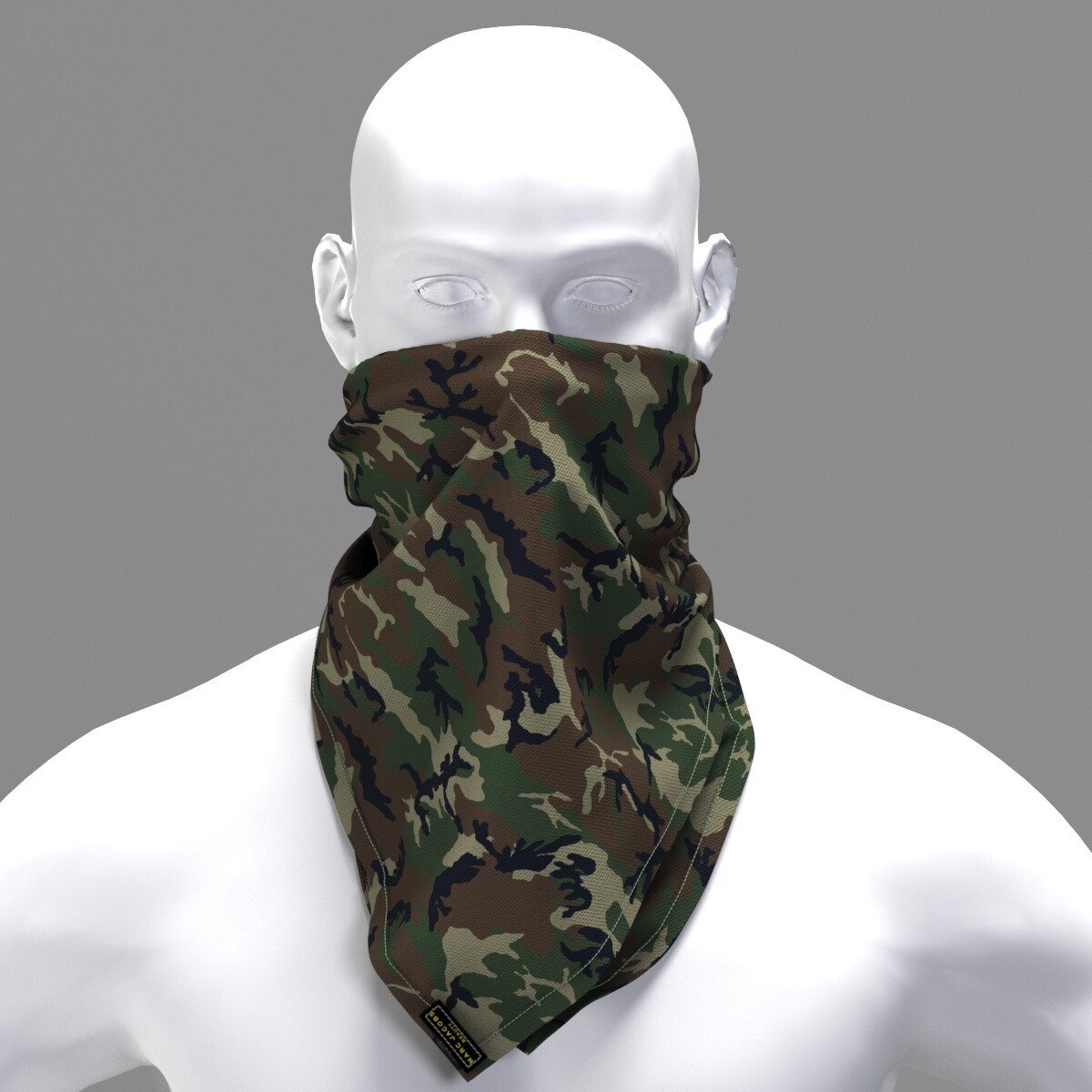 ArtStation - Three Mask Models (FREE) | Game Assets