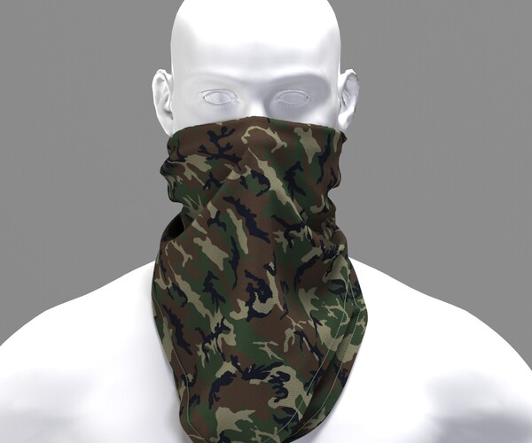 ArtStation - Three Mask Models (FREE) | Game Assets